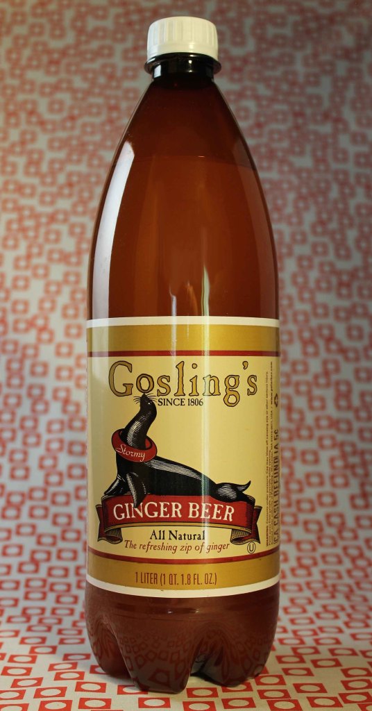 Ginger Beer Review: Gosling’s – I Love Ginger Beer